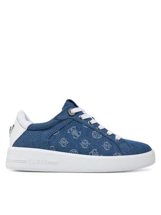 Guess Sneakers FLJRN2 DEN12 Blau