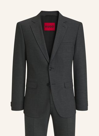 HUGO BOSS Hugo Anzug Arti-hesten253x Extra-Slim Fit grau