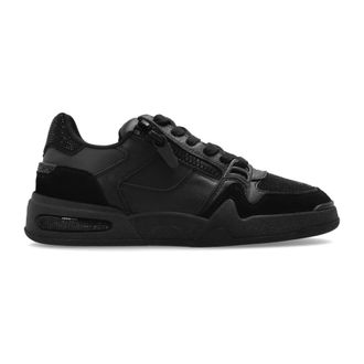 Giuseppe Zanotti Sportschuhe mit schimmernden Kristallen - - Shoes - Herren - Schwarzk - 44 EU