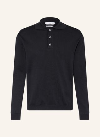 Daniele Fiesoli Daniele Fiesoli Strick-Poloshirt Giza blau
