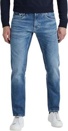 PME Legend Jean Commander 3.0 pour homme - Coupe d&eacute;contract&eacute;e - Bleu - True Blue Mid, True Blue Mid Tbm, 38W x 30L