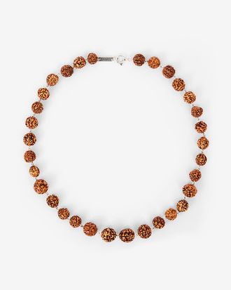 Isabel Marant Collier Hugh - Homme - Naturel Et Argent&eacute; - Isabel Marant