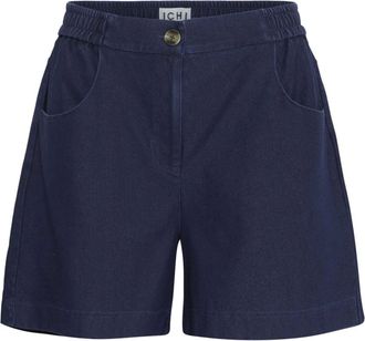 Ichi Ichi, Femme, Shorts, Bleu, Taille: 38 FR Denim Shorts