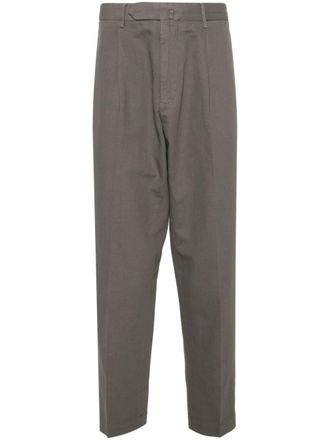 Dell'Oglio pantalon chino en sergé - Gris