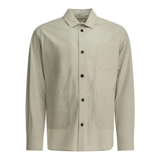 sacai Typewriter Freizeithemd - - Shirts - Herren - Grau - S