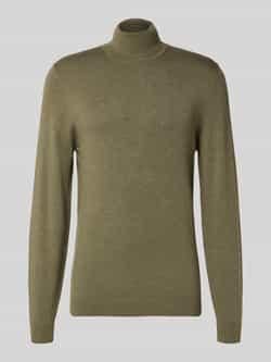 Mc Neal Rollkragenpullover aus Viskose-Mix