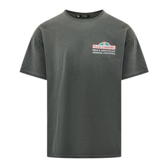 Willy Chavarria Plaza Chavarria Easy Tee - - Tops - Herren - Schwarzk - S