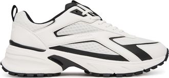 Calvin Klein Sneakers Calvin Klein Hike Runner Laceup Strip M-Lt HM0HM02154 Wei&szlig;