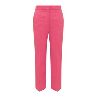 Msgm High In Pink Chinos - - Trousers - Damen - Rosa - XL