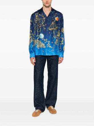 Casablanca Astro Shirt - Blue