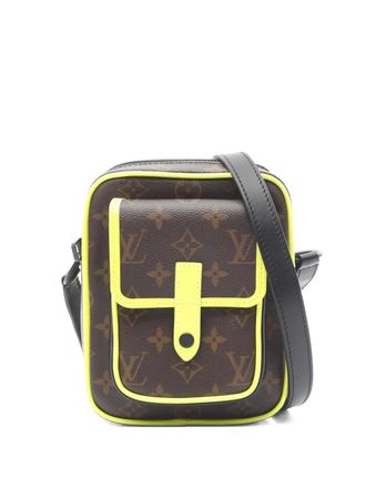 Louis Vuitton sac à bandoulière Christopher (2021) - Marron