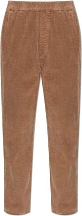 American Vintage Homme, Pantalons, Brun, Taille: XL Pantalon en velours c&ocirc;tel&eacute; Padow
