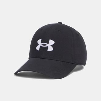 Under Armour Golf96 M&uuml;tze f&uuml;r Herren Schwarz / Wei&szlig; EINHEITSGR&Ouml;SSE
