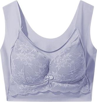 Generic Lingerie pour femme - Design fin - Beaut&eacute; sans bords - Soutien-gorge de grande taille qui vous donne un look sans fil - Soutien-gorge de soutien pour 