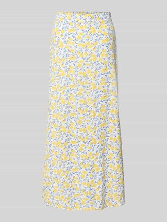 Pieces Maxi-Rock aus reiner Viskose Modell BARRI