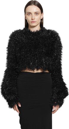 Junya Watanabe Glitter Mohair Sweater