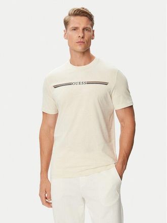 Guess T-Shirt Z6BI05 K6536 Creme Regular Fit