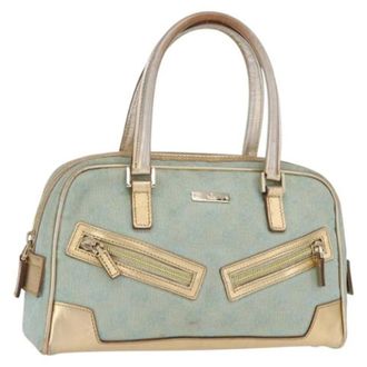 Gucci Handbag Pre-owned - Femme - Pre-owned - Vert - Taille: ONE Size