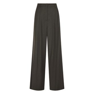 Max Mara Femme, Pantalons, Brun, Taille: 34 FR Pantalons Week-end pour Femmes