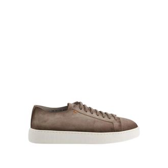 Santoni Homme, Chaussures, Beige, Taille: 43 EU Damps Baskets
