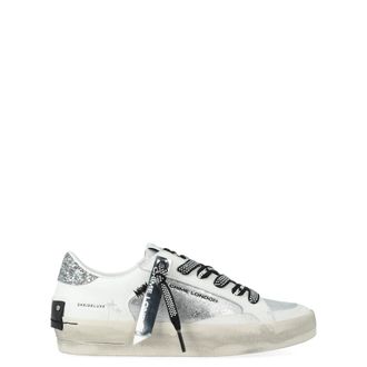 Crime London Femme, Chaussures, Blanc, Taille: 41 EU Sk8 Deluxe Cold Hearted