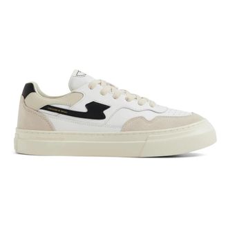 Stepney Workers Club Pearl S-Strike Leather - - Shoes - Herren - Beige - 37 EU