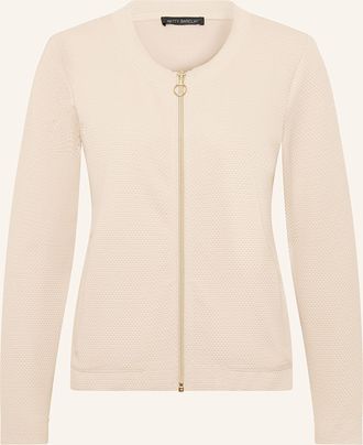 Betty Barclay Sweatjacke beige