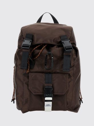 A.P.C. A. P.C. Sac &agrave; Dos Homme couleur Marron