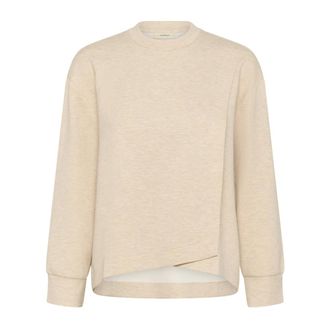 Inwear Doux SweaT-shirt Melange Vincent Haze - Femme - Sweatshirts et sweats &agrave; capuche - Beige - Taille: 46 FR