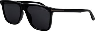 Tom Ford unisex, Accessoires, Noir, Taille: 57 MM Fletcher Lunettes de soleil