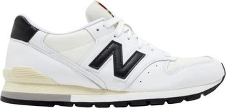 New Balance Femme, Chaussures, Blanc, Taille: 42 1/2 EU Made in USA 996