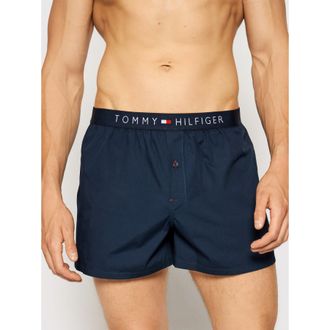 Tommy Hilfiger Boxershorts Cotton Woven Boxer Icon 1U87905489 Dunkelblau