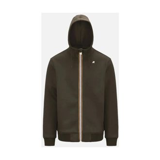 K-Way Herren, Sweatshirts & Hoodies, Gr&uuml;n, 3XLGr&ouml;&szlig;e