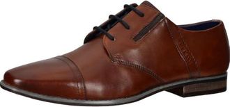 Bugatti Homme Armo Comfort Chaussures Basses &agrave; Lacets, Cognac, 41 EU