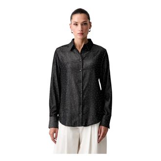 Guess Lucia Shirt - - Blouses & Shirts - Damen - Schwarzk - S