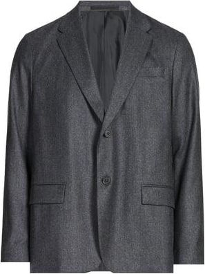 Saison 1865 Wollkostümjacke - grau