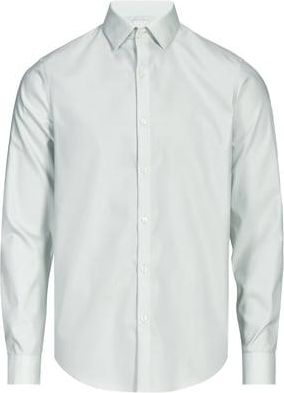 Calvin Klein Chemise slim en coton mélangé