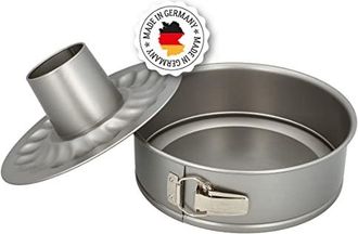 RBV BIRKMANN Birkmann, Bakers Best, Springform, Ø 26 cm, mit zwei Böden, Antihaftbschichtung, 886056