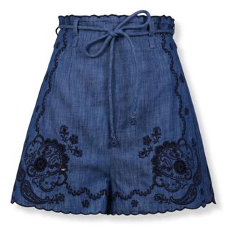 Zimmermann Denim Shorts - - Shorts - Damen - Blau - M