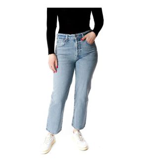 Citizens Of Humanity High Rise Relaxed Fit Jeans - - Jeans - Damen - Blau - W31