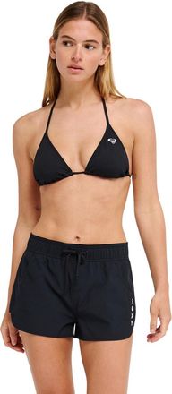 Roxy Badepants ROXY Roxy Wave 2, Damen, Gr. L, grau (anthrazit), Polyester, Badehosen, Topseller