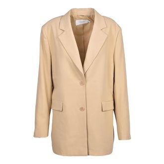 Calvin Klein Jeans Damen, Jacken, Beige, XSGr&ouml;&szlig;e