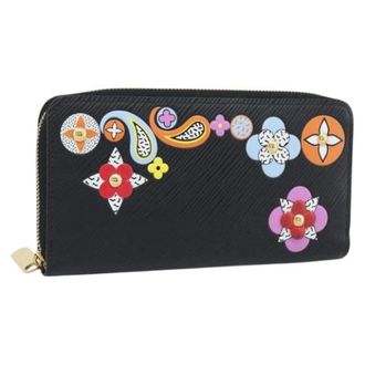 Louis Vuitton Portefeuille Long Pre-owned - Femme - Pre-owned - Noir - Taille: ONE Size