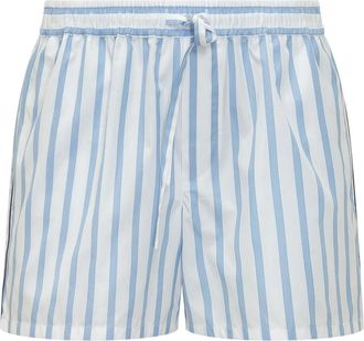 Dolce & Gabbana Homme, Shorts, Bleu, Taille: L Short Shorts