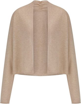Peter Hahn Strickjacke Peter Hahn beige