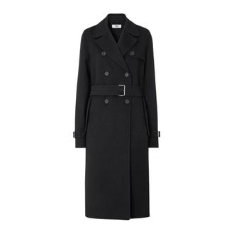 Fendi Trenchcoat - - Coats - Damen - Schwarzk - 3XS