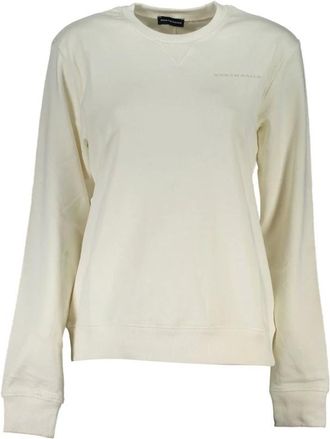 North Sails Femme, Sweatshirts et sweats &agrave; capuche, Beige, Taille: 44 FR Pull en coton