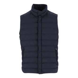Herno Homme, Vestes, Noir, Taille: M Veste Rembourr&eacute;e &agrave; Col Montant