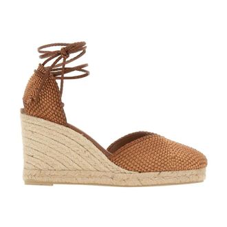 Castaner Femme, Chaussures, Brun, Taille: 39 EU Cora Espadrilles Compens&eacute;es