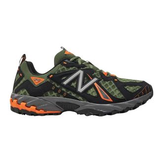 New Balance Homme, Chaussures, Vert, Taille: 45 1/2 EU Baskets en mesh et daim